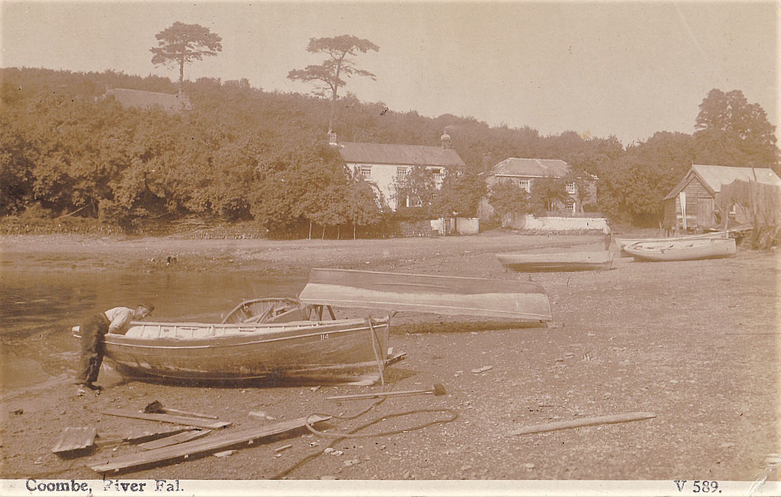 Peeps into the Past – A history of Coombe in photos – Kea Parish Council